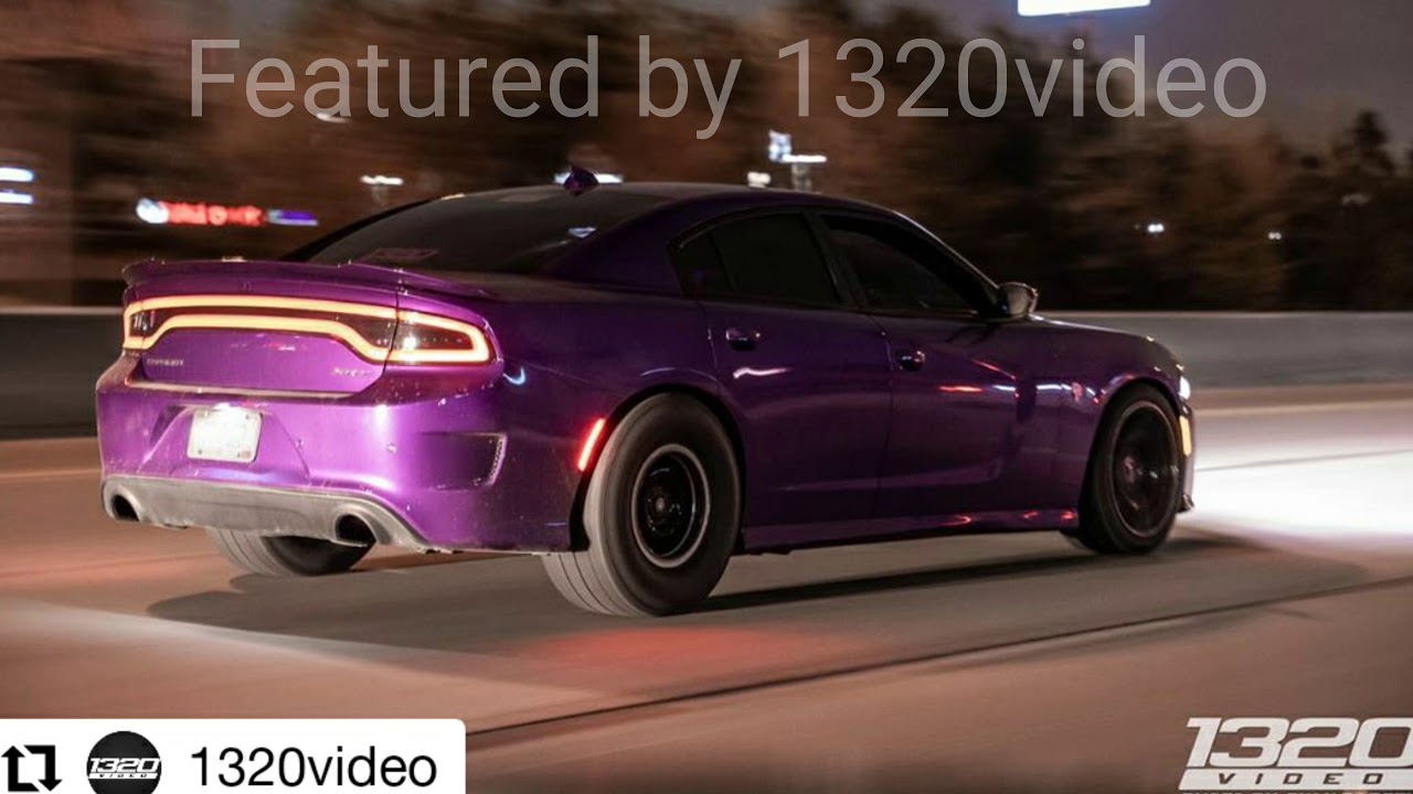 Turbo Hellcat - 88mm Single Turbo - 1250+whp - YouTube