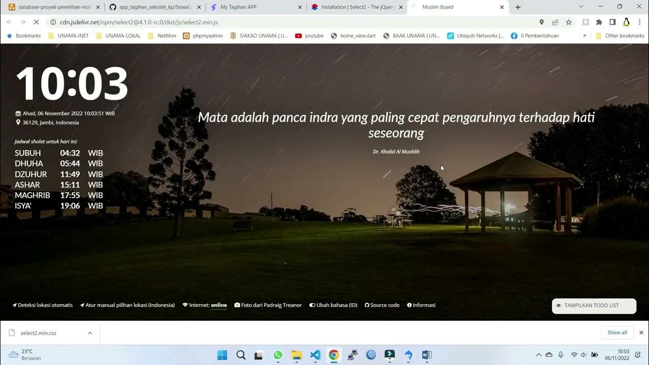 Laravel Proyek #17 Menambah Plugin Select2 - YouTube