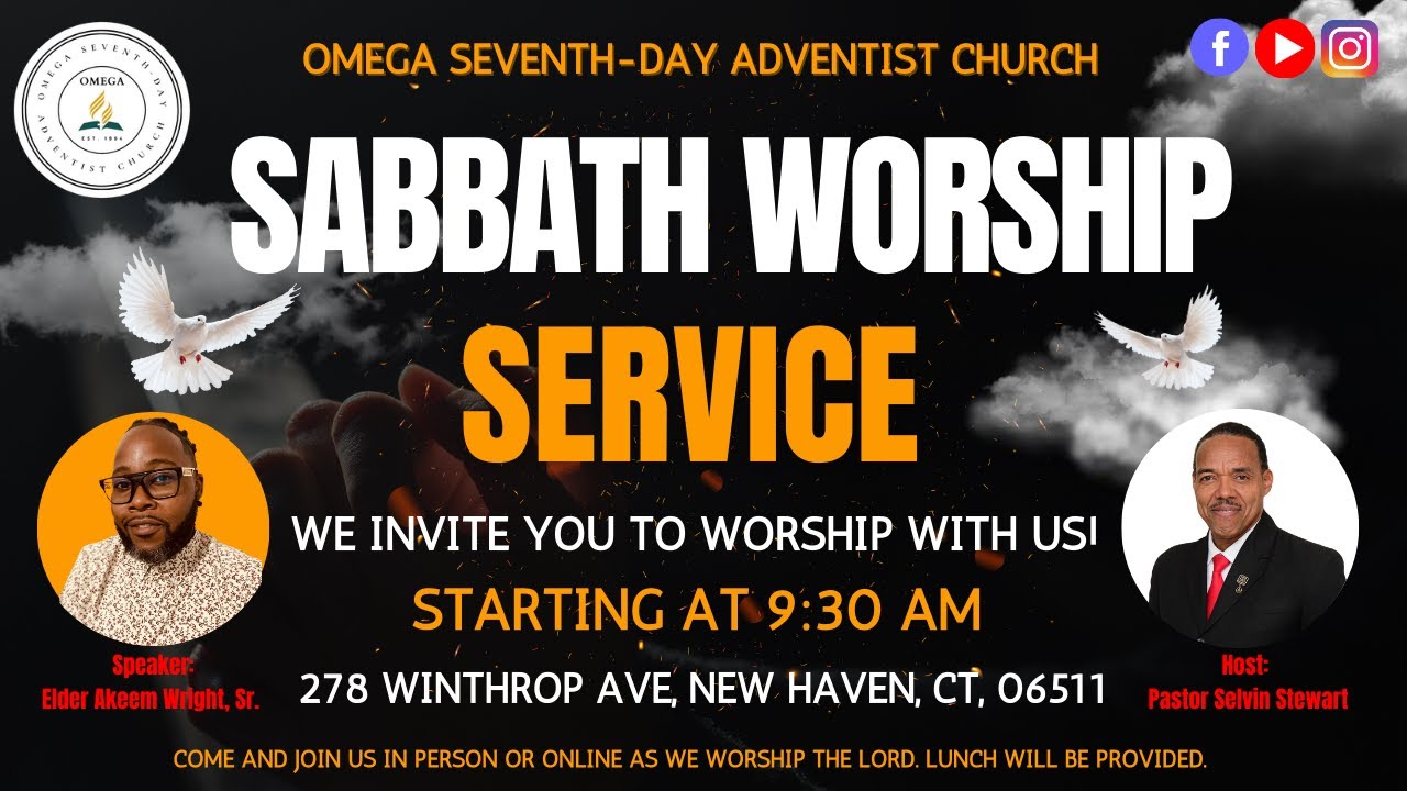 Omega SDA- Divine Service 1-4-2025 - YouTube