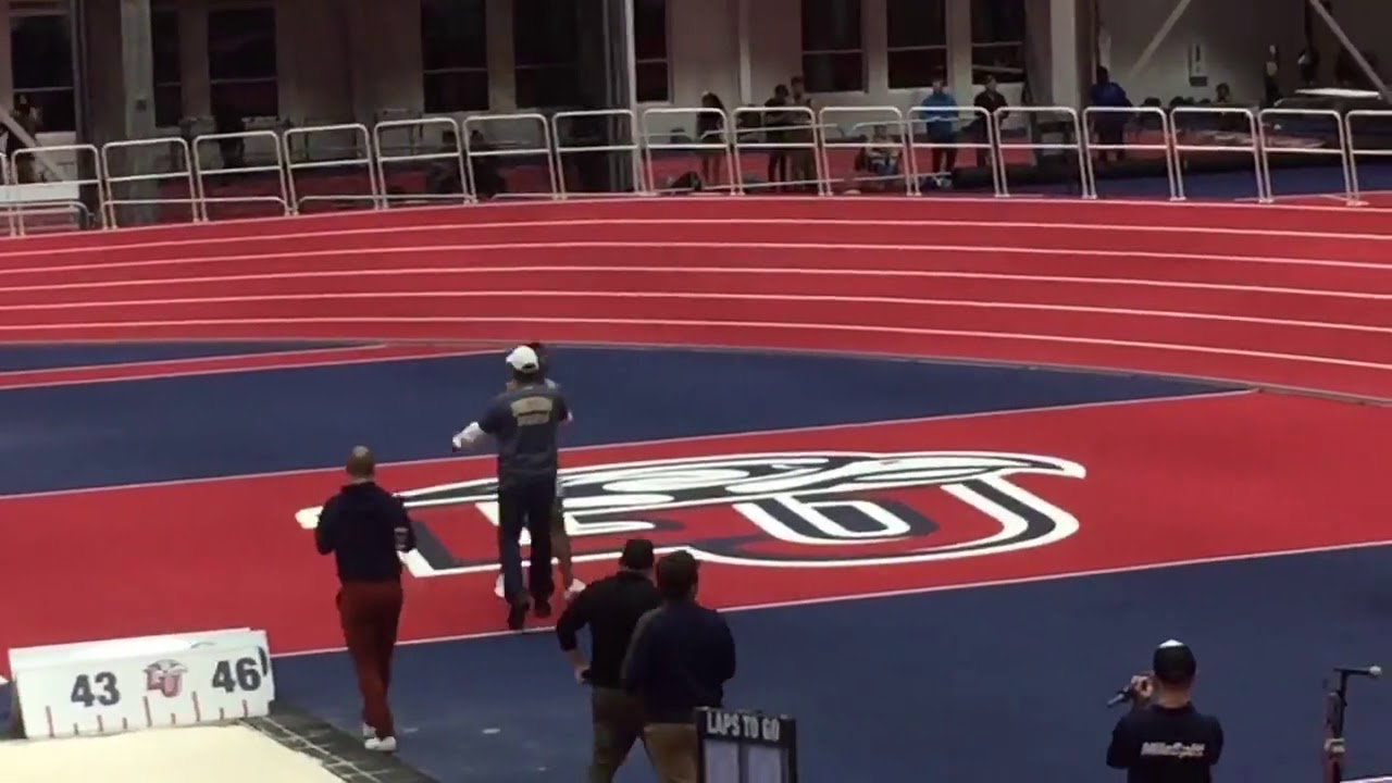 Brian Herron 300m (32.64) VA Showcase 2018 National High School Record ...