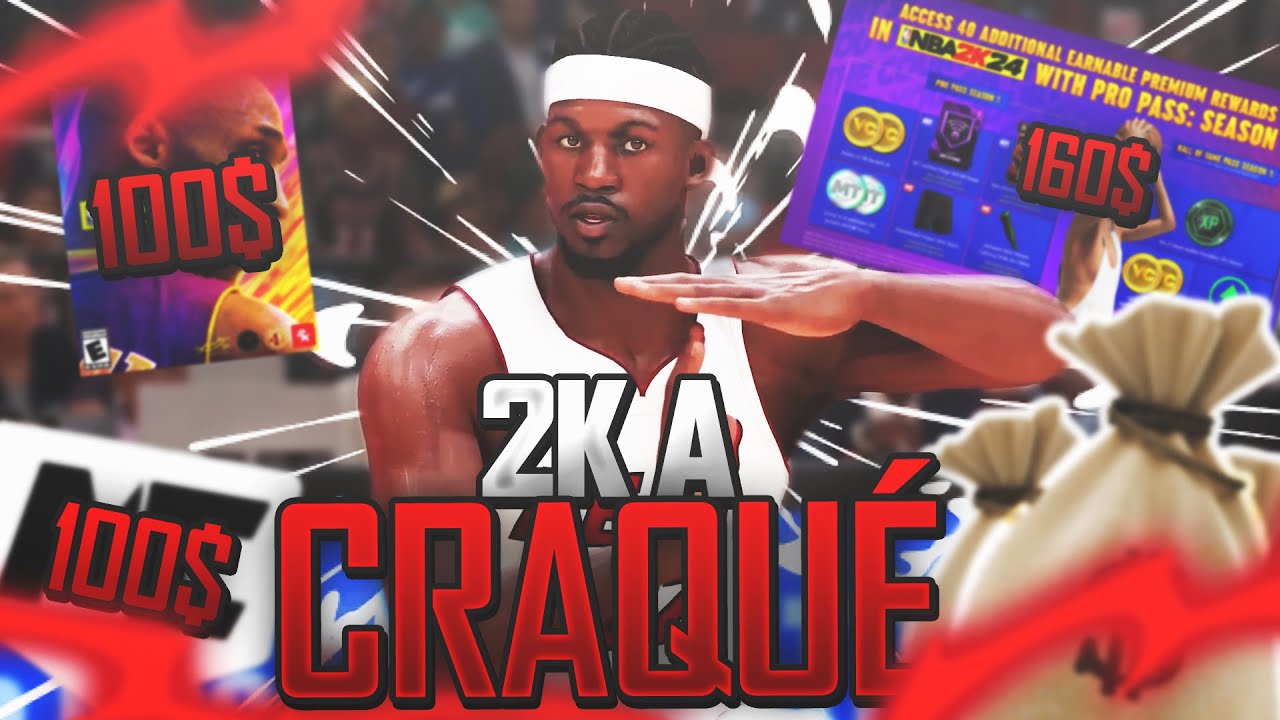 2K A TOTALEMENT CRAQUÉ avec ce PASS PAYANT | NBA2K24 - YouTube