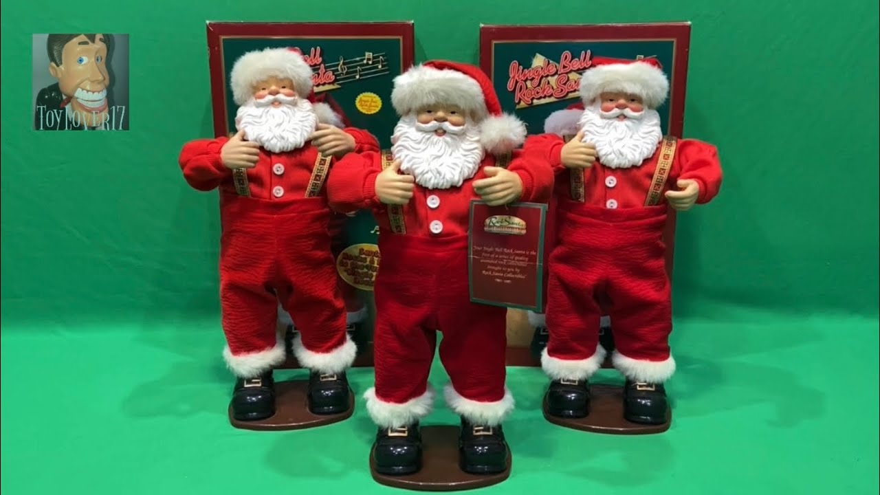 Blue Ridge 1998 Jingle Bell Rock Santa - “Jingle Bell Rock” - YouTube