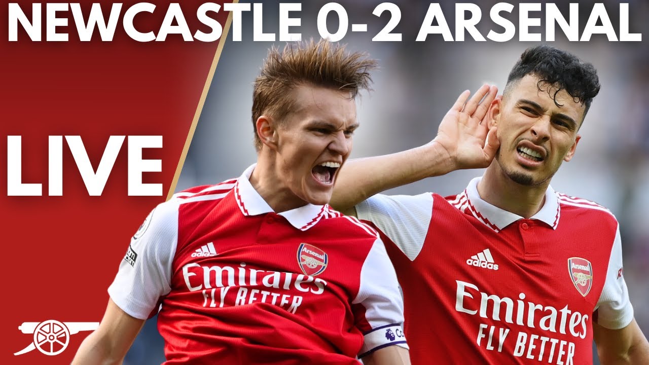 NEWCASTLE 0-2 ARSENAL MATCH REACTION! Arsenal News - YouTube