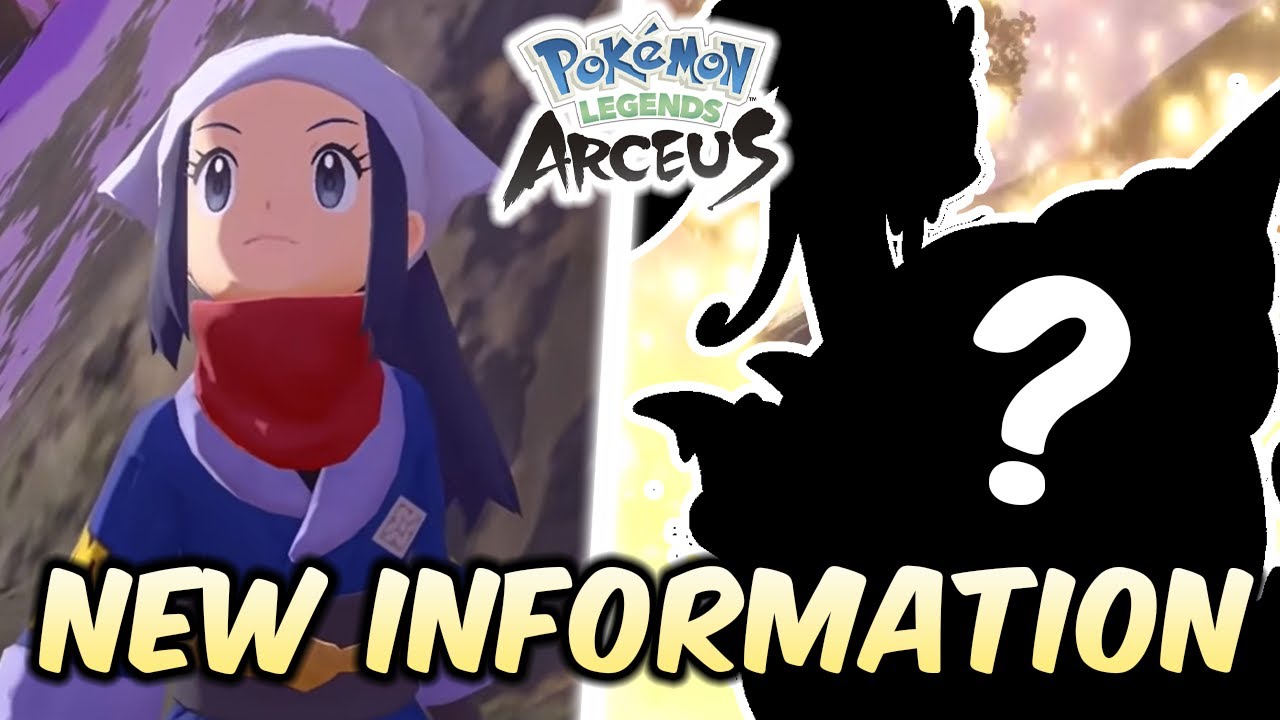 NEW POKEMON FORMS - New Pokemon Legends Arceus Information & Pokemon ...