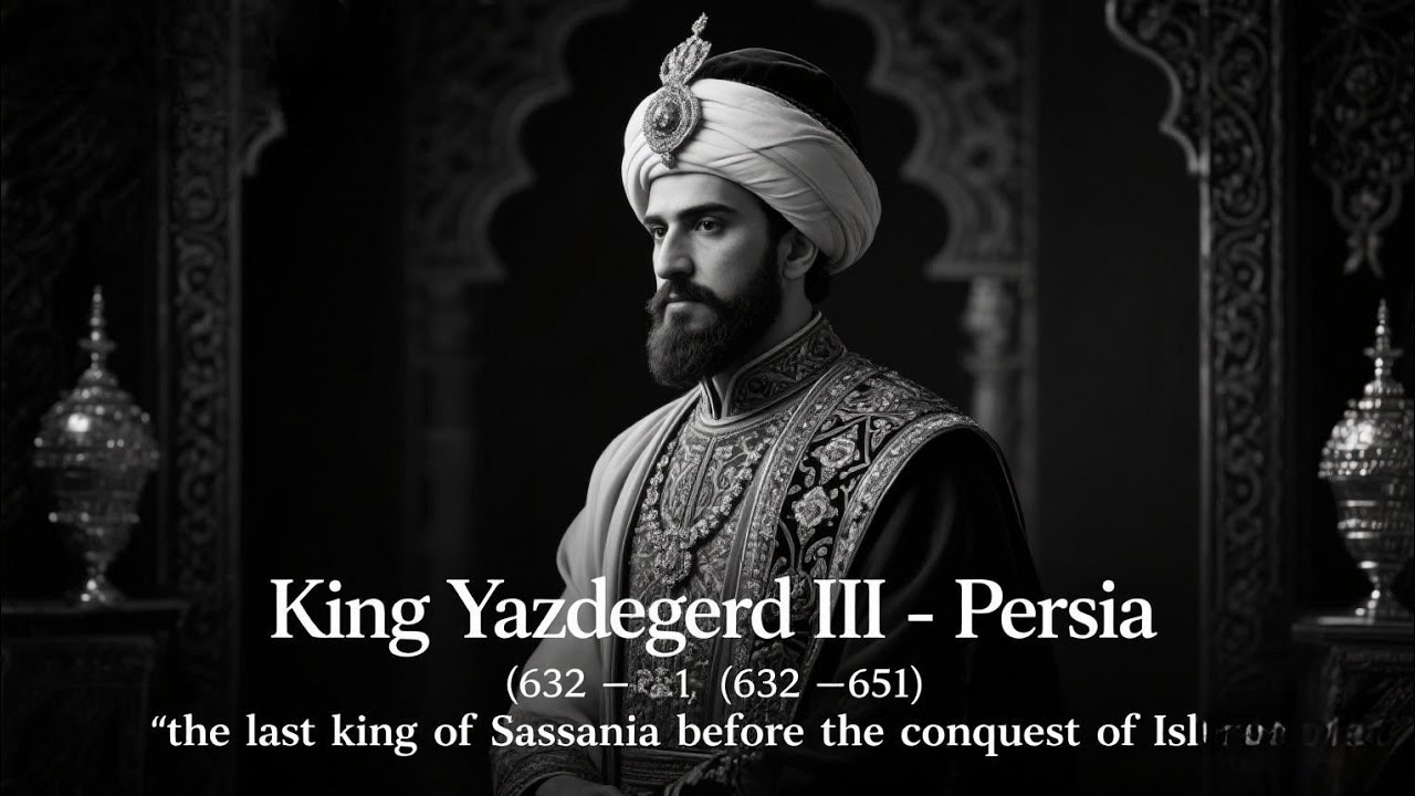 YAZDEGERD III – RAJA TERAKHIR PERSIA YANG BERJUANG MELAWAN PENAKLUKAN ...