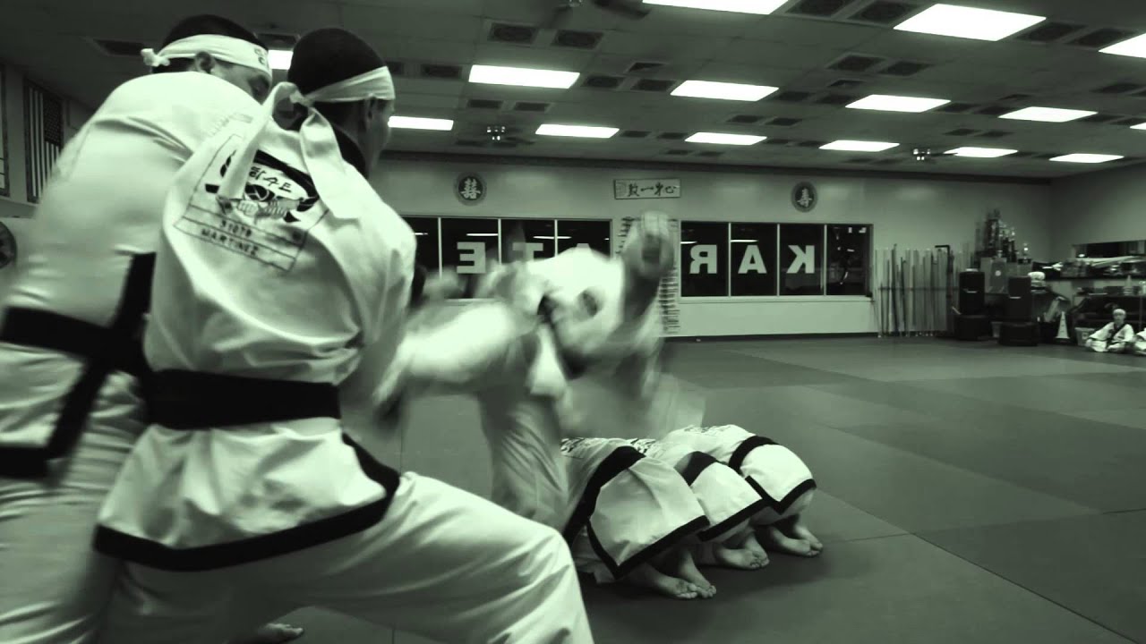 Kim's Karate Vol. 2 - YouTube