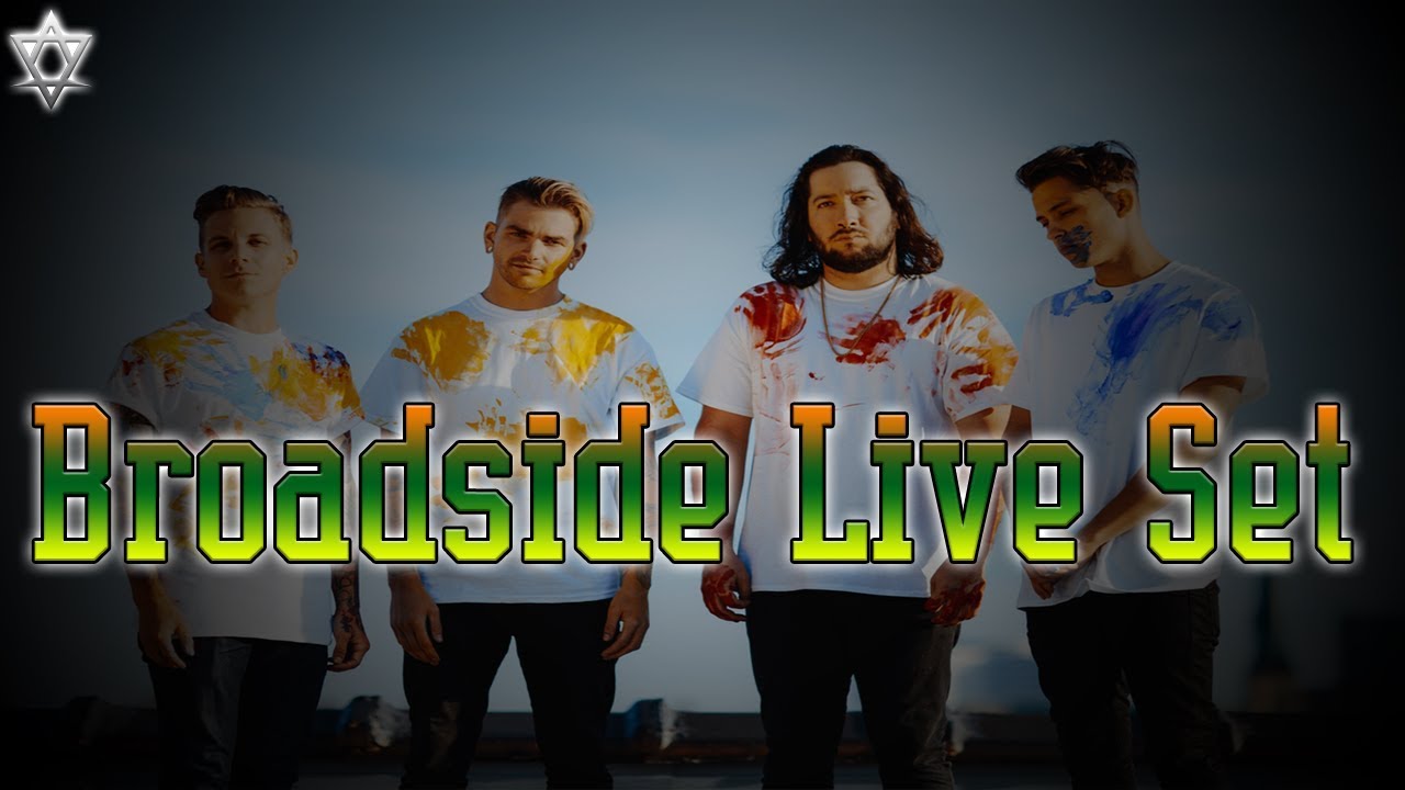 Broadside - Live Set! - YouTube