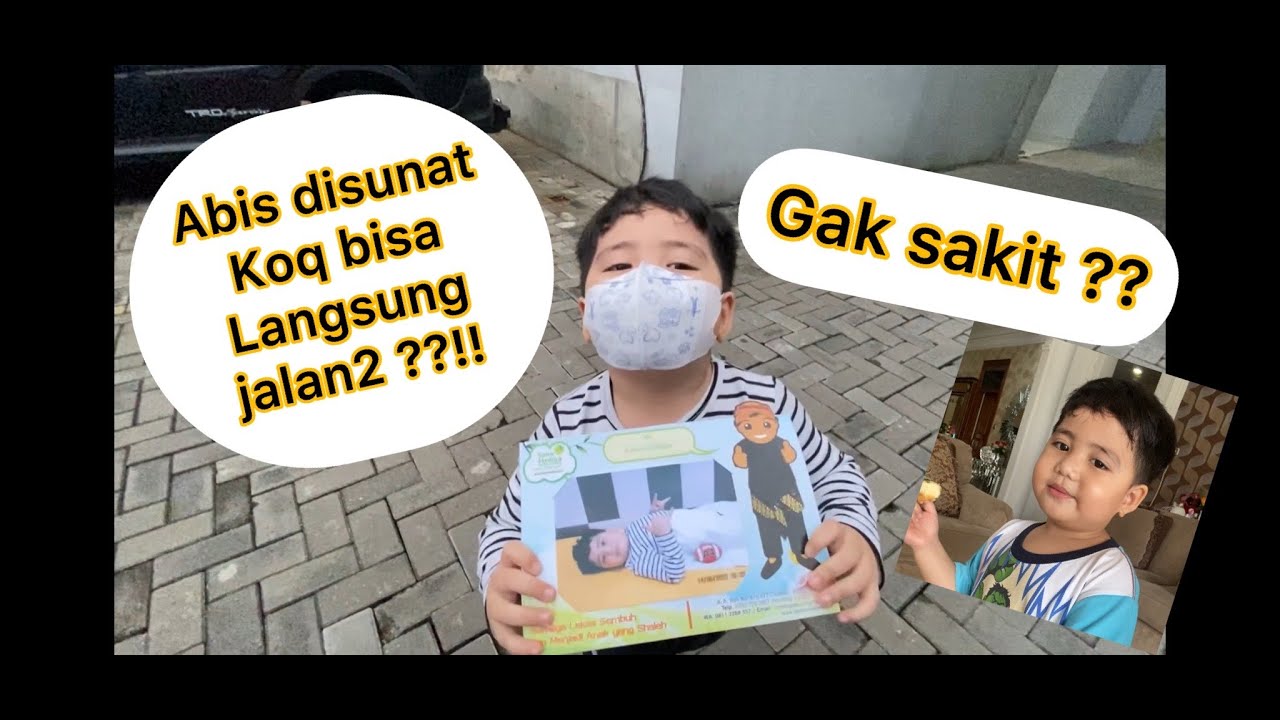 Kata Cio sih disunat itu rasanya......... ???!! - YouTube