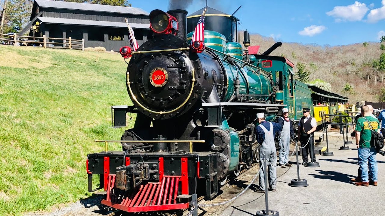 Tweetsie Railroad: Opening Day 4-5-2025 - YouTube