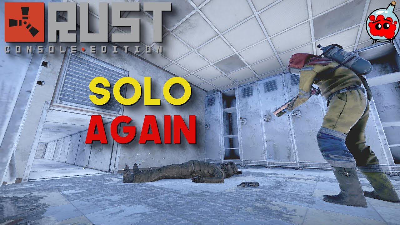 Solo Fresh wipe | RUST 🏹 Console Official stream - YouTube