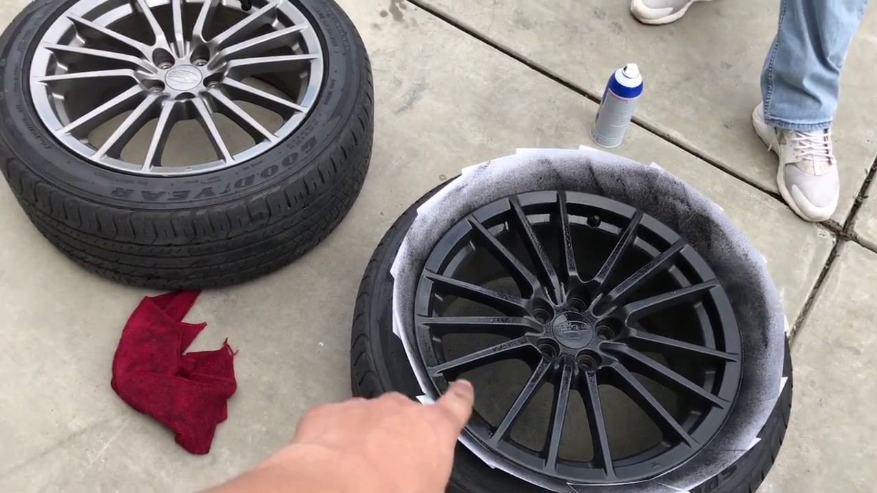 PLASTI DIPPING MY RIMS AND CALIPERS!! - YouTube