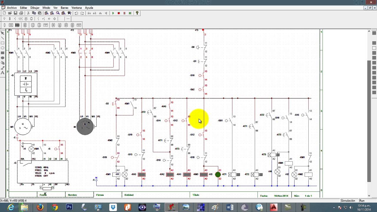 galvanizado de piezas de metal cade simu - YouTube