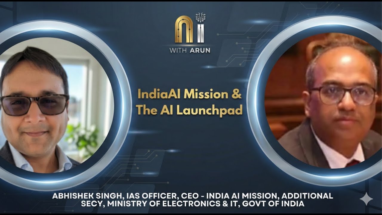 India's National AI Strategy & Sovereign Capabilities | Abhishek Singh ...
