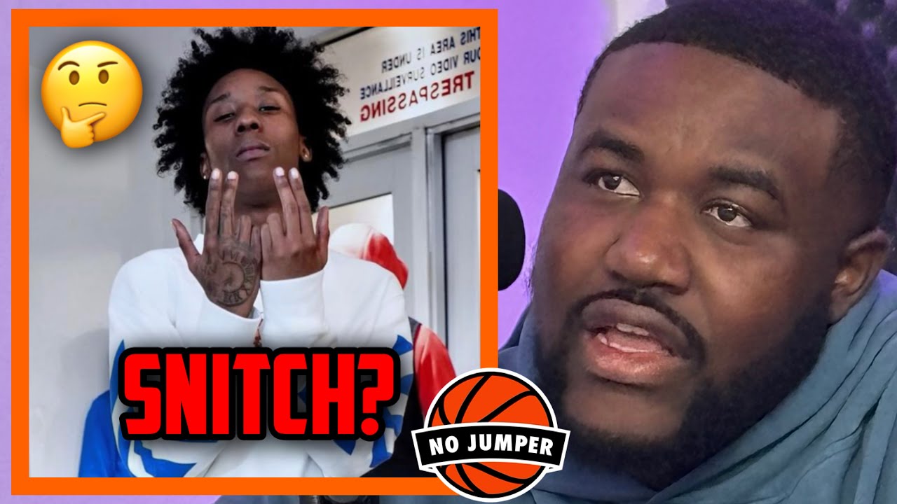 NY Drill Rapper Set Da Trend Has Been Accused Of Snitching - YouTube