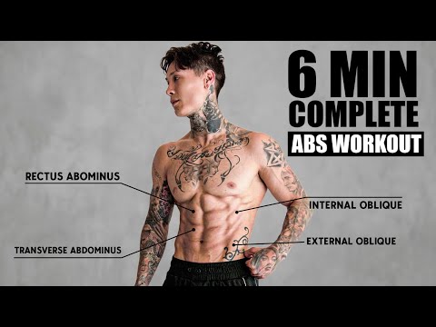 6 Min 6-PACK Abs Workout For Summer 2026
