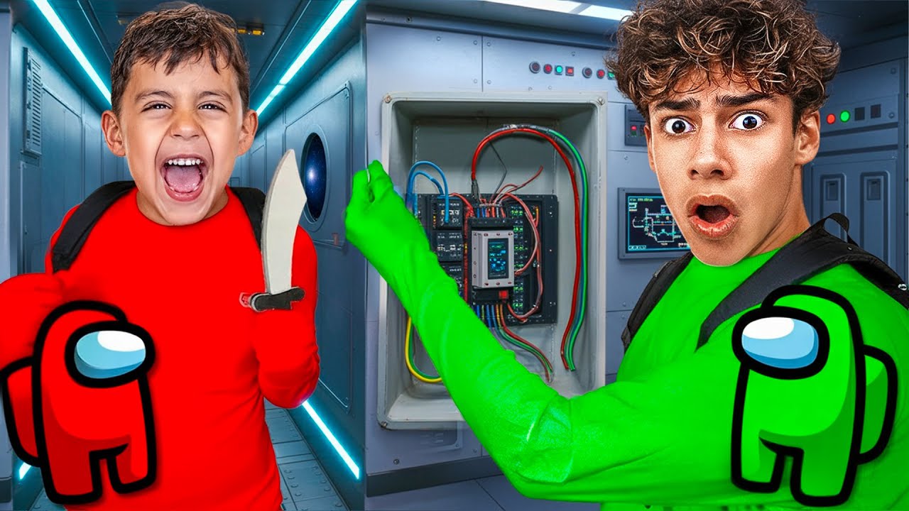We Caught The IMPOSTER In Real Life! 😱 | Royalty Gaming - YouTube