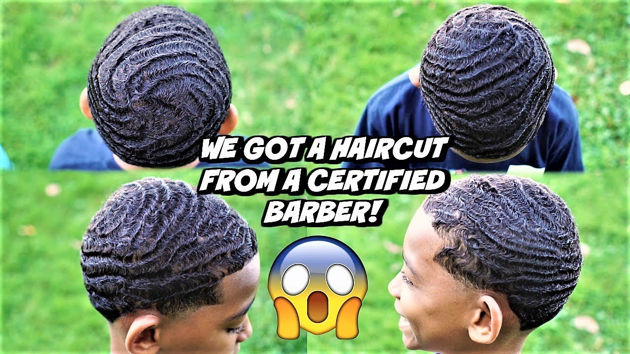 360 WAVES FOR KIDS: OMG PB THE GOAT & THE DRIP BROTHERS GET A HAIRCUT ...