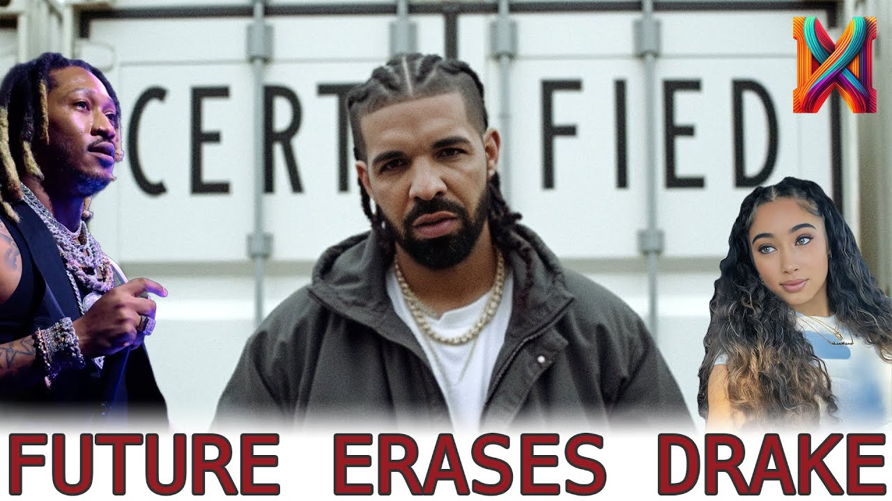 FUTURE RESPONDS TO DRAKE. RELEASES RED BUTTON AND NEW MIXTAPE! - YouTube