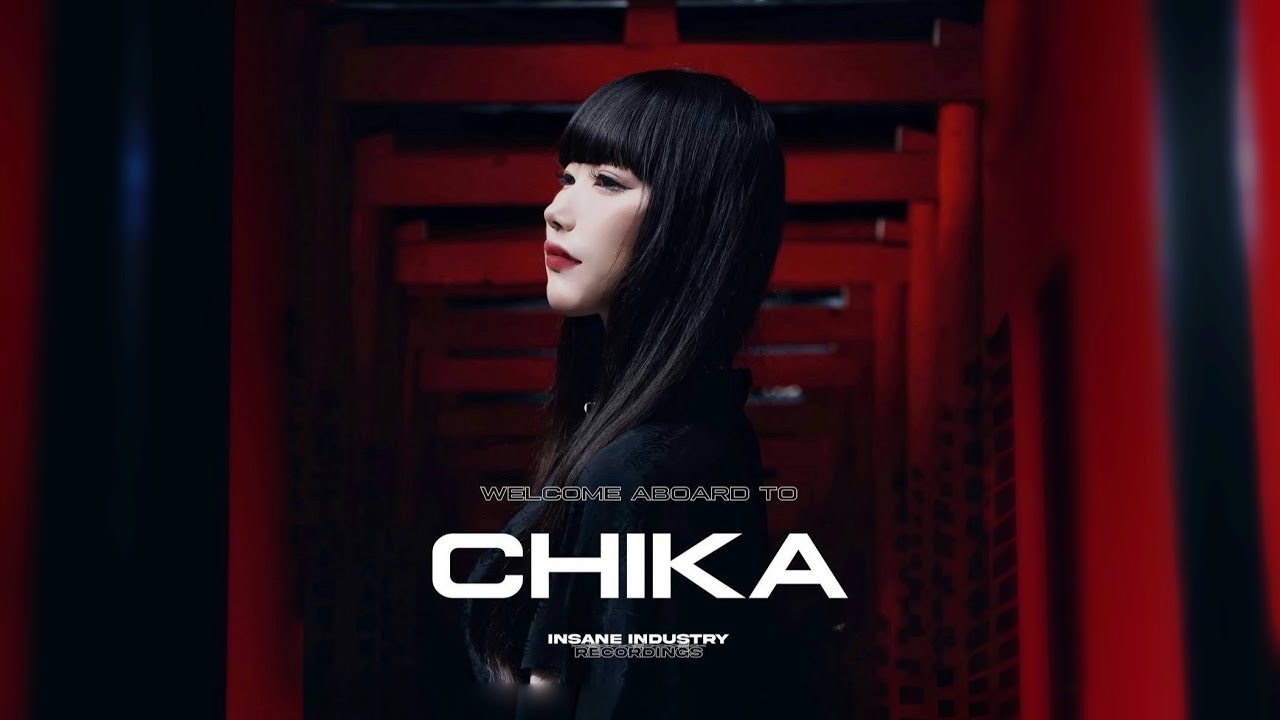 HARDTECHNO MIX | CHIKA | INSANE INDUSTRY RECORDINGS - YouTube