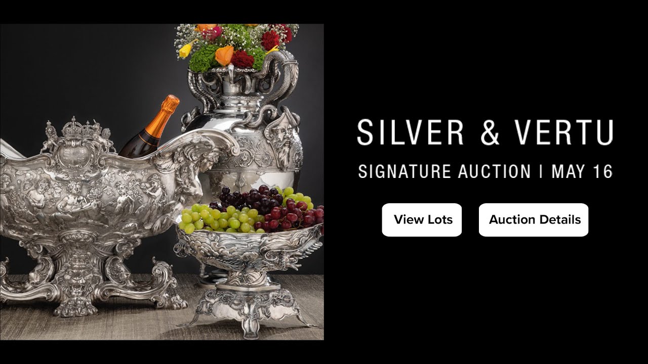 LIVE: Fine Silver & Objects of Vertu Signature Auction 8166 - YouTube