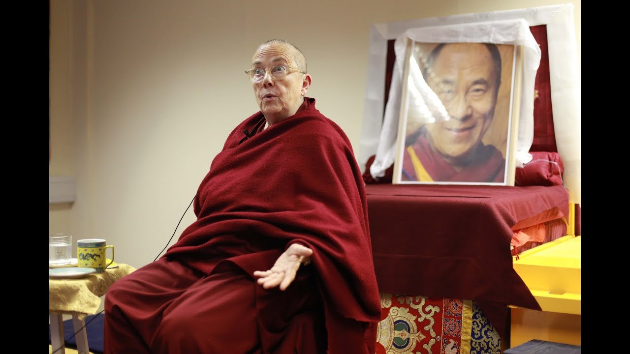 Ven. Robina Courtin: The real meaning of meditation and spiritual ...