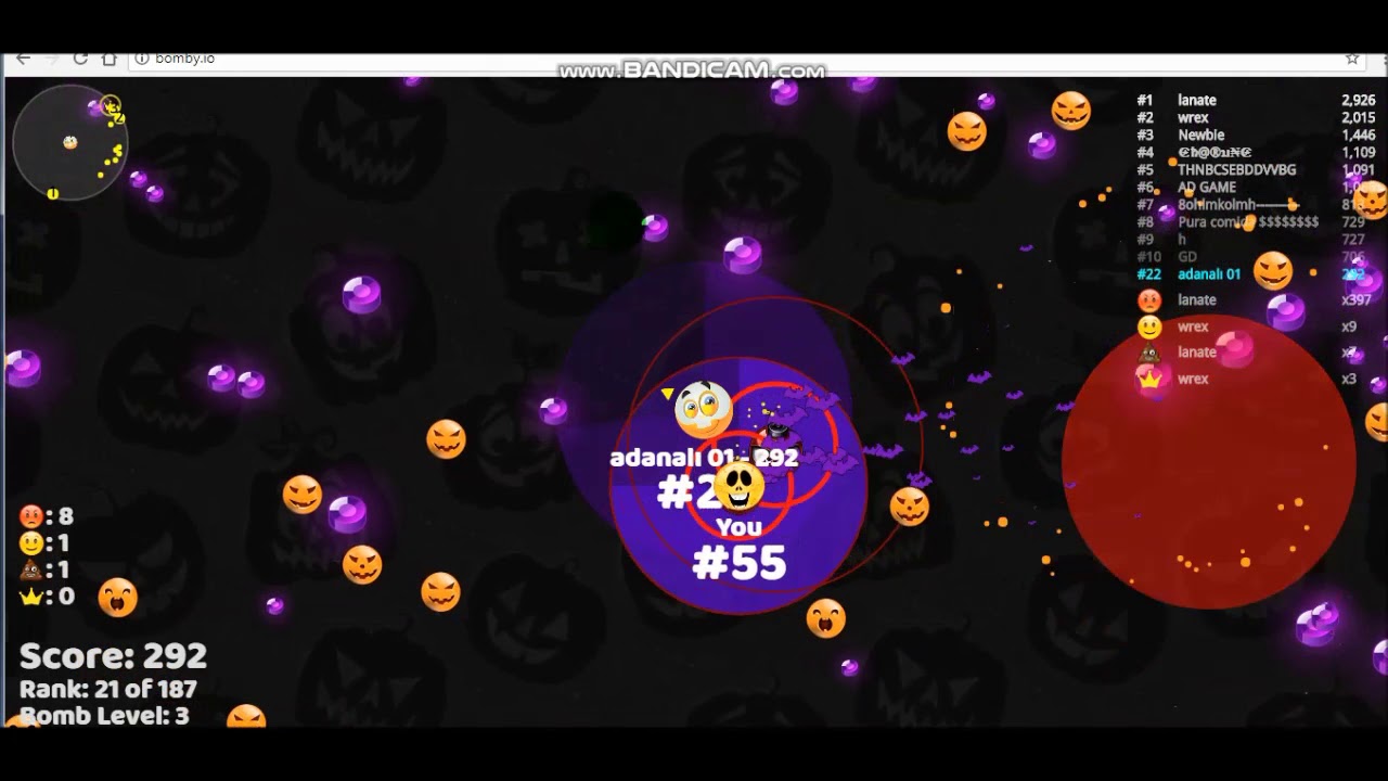 BOMBY İO YENİ OYUN - YouTube