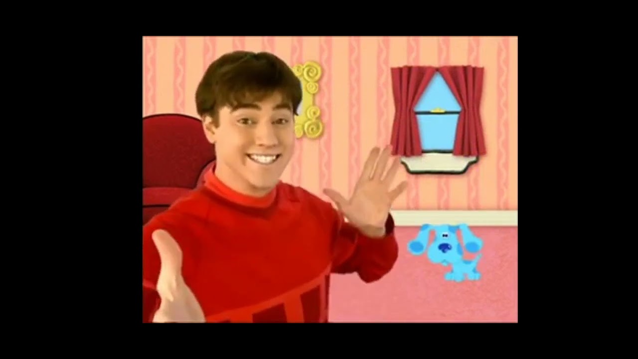 Blue's Clues Mailtime Shape Searchers - YouTube