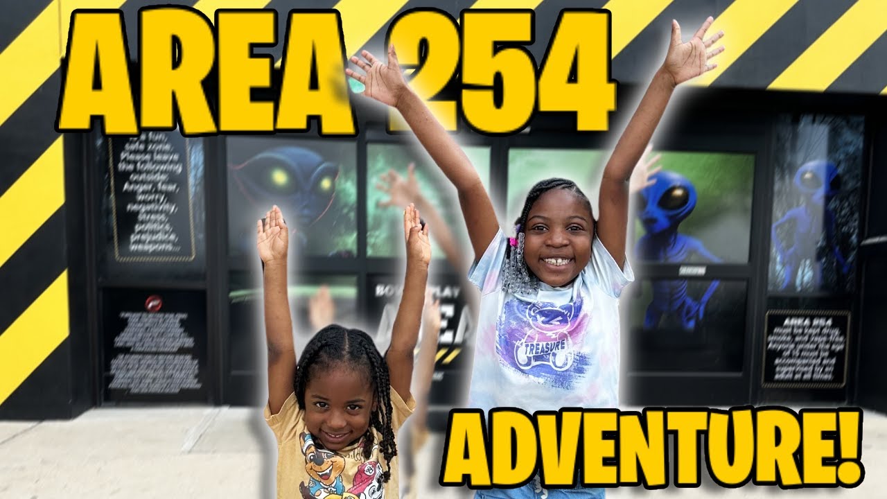 One of the FUNNIEST Arcade I've Ever Been To! - Area 254 - YouTube