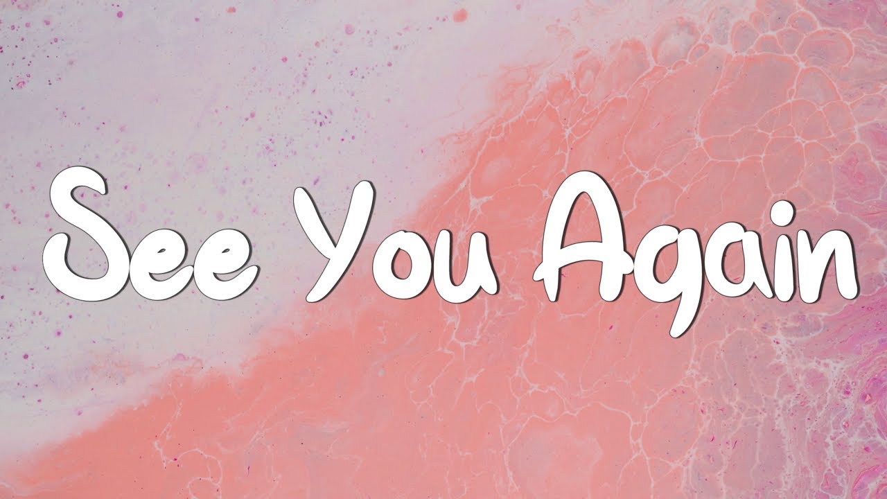 See You Again - Wiz Khalifa (Lyrics) Ft Charlie Puth | Christina Perri ...