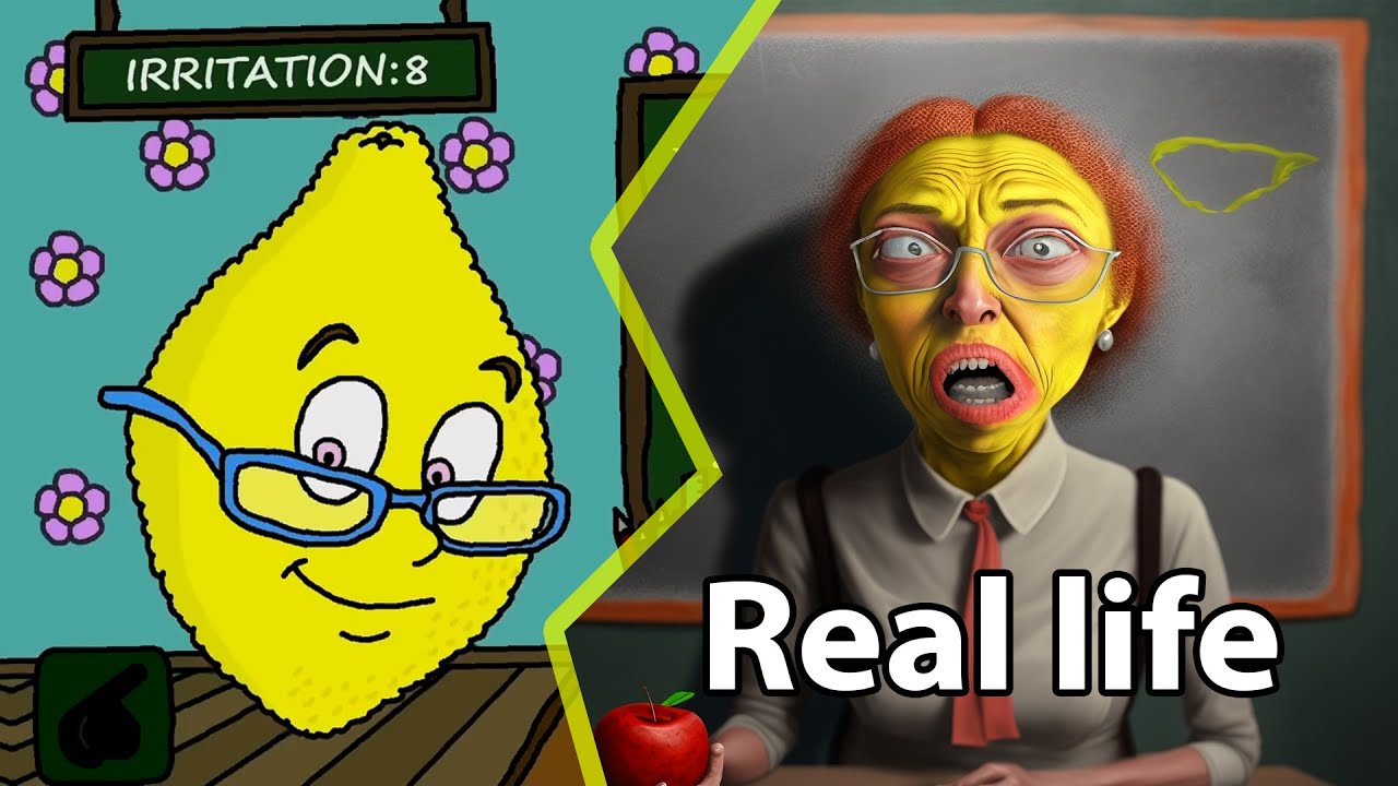 Miss Lemons in Real Life: The Strictest Math Teacher You'll Ever Meet ...