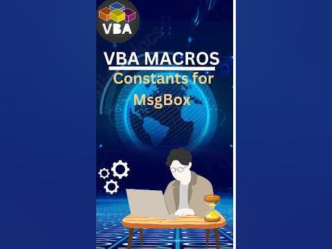 VBA Macros Icon Constants for Msgbox. #shorts #vba #automation #macro - YouTube
