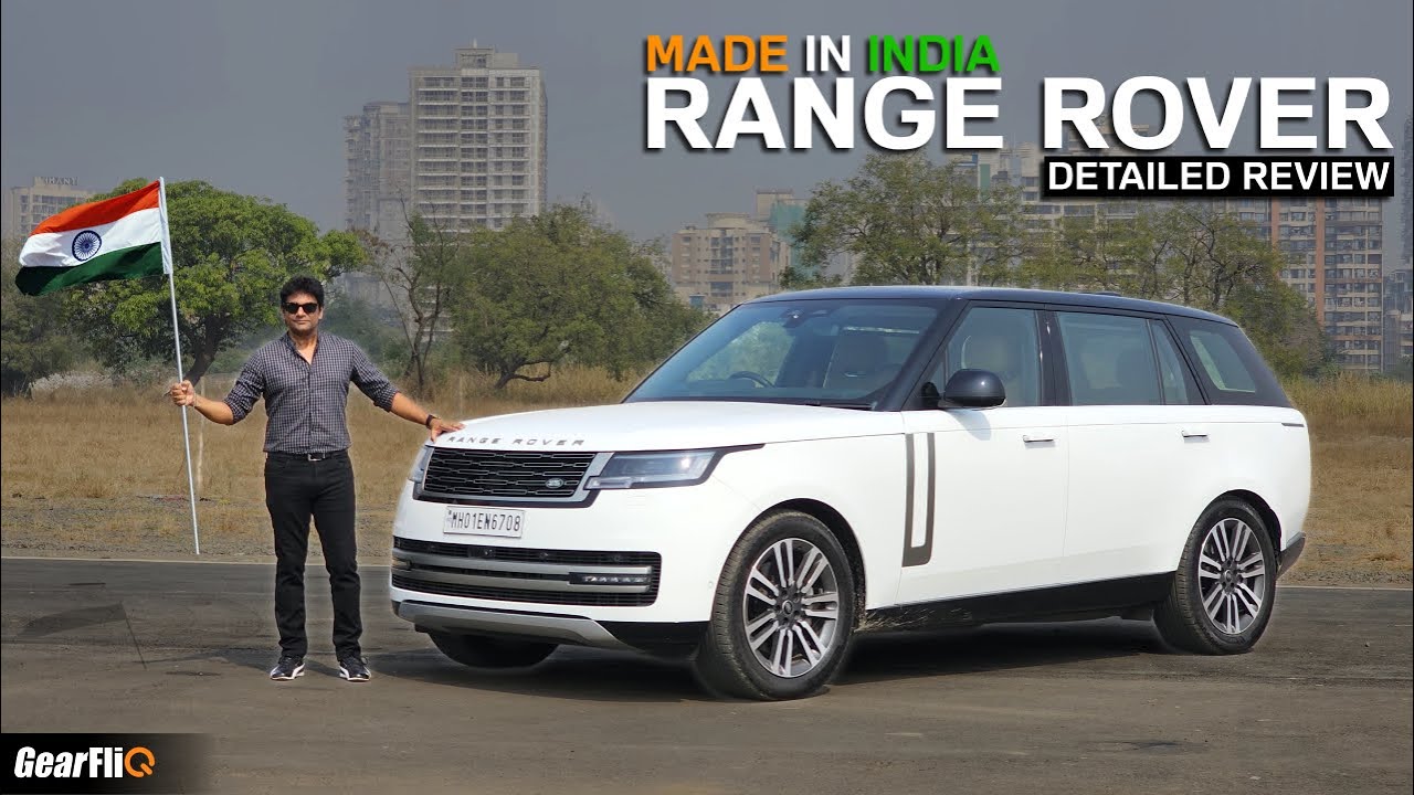 'Made in India' Range Rover | The Ultimate Luxury SUV | Detailed Review ...