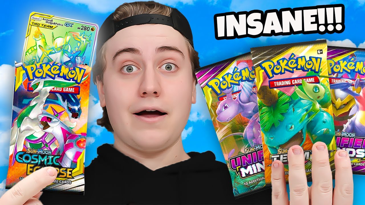 I Bought Every Pokémon Tag Team Pack!!! - YouTube