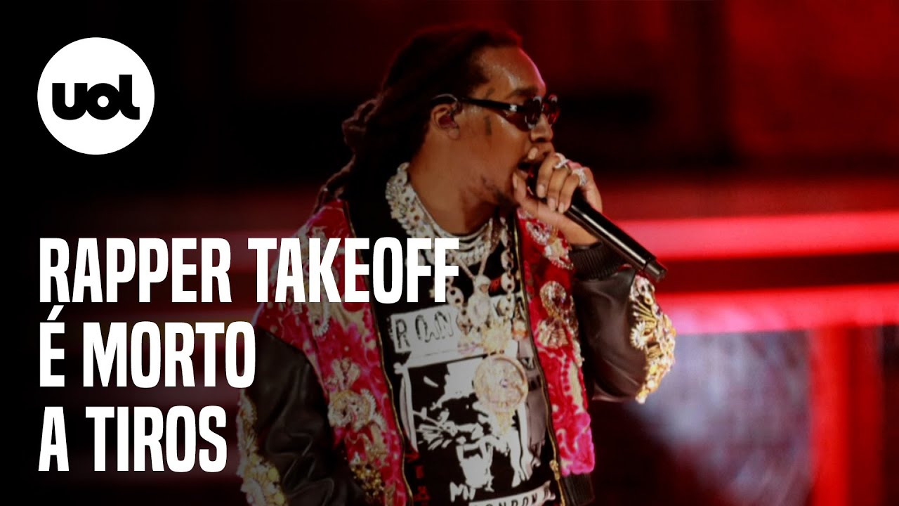 Rapper Takeoff morre durante tiroteio em Houston, nos EUA - YouTube