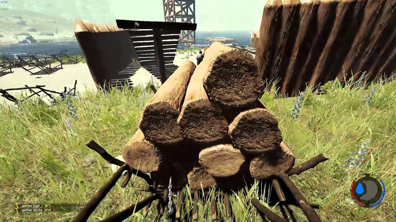 The Forest - Building A Better Base - YouTube