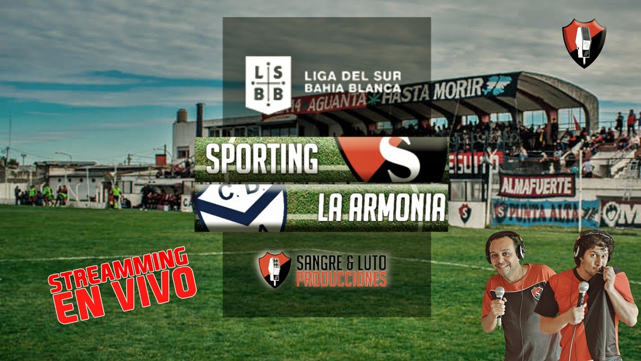 SPORTING - LA ARMONIA - YouTube