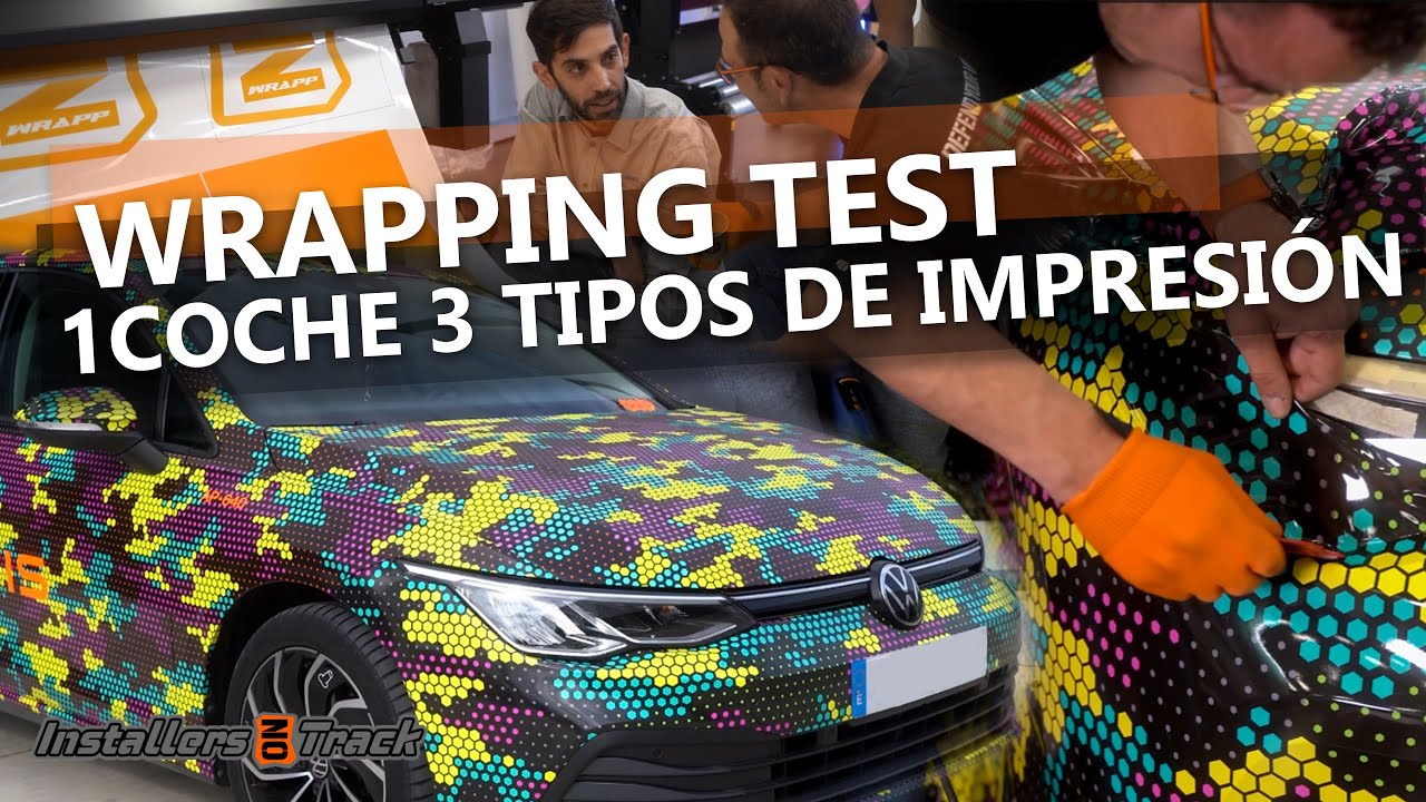 ¿QUÉ TECNOLOGÍA FUNCIONA MEJOR PARA HACER WRAPPING? - YouTube