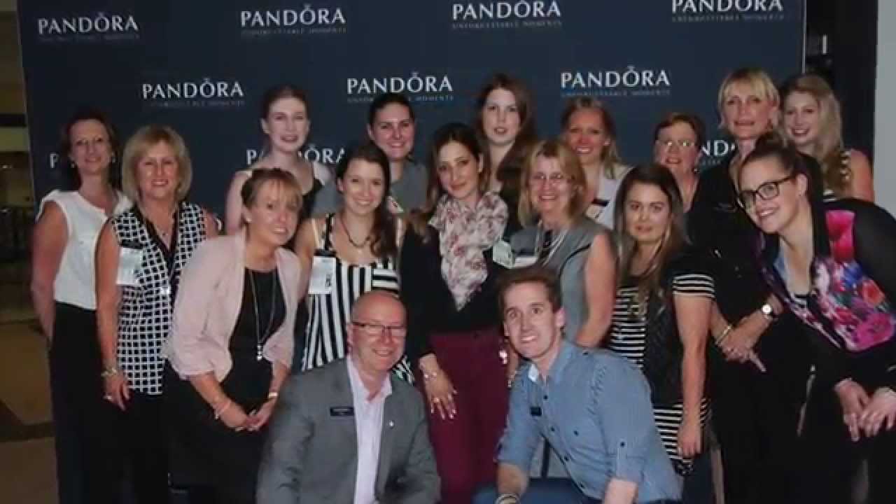 Pandora Knox City VIP night April 2014 - YouTube