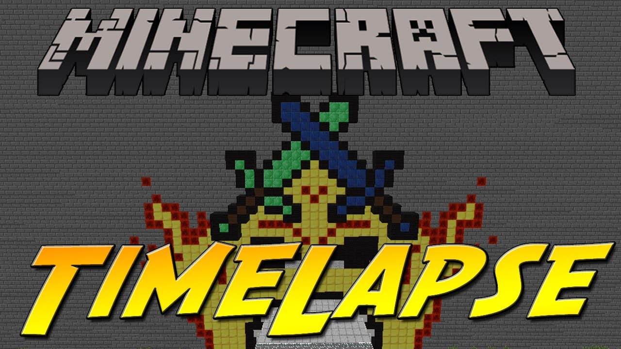 Minecraft Timelapse - Dual Swords - YouTube