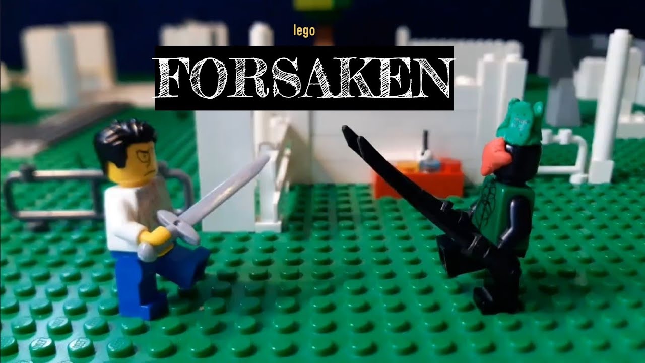 Lego forsaken roblox (lego stop motion) - YouTube