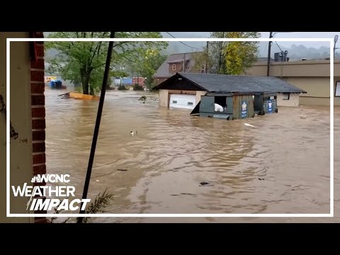 Western North Carolina communities recovering and rebuilding after ...