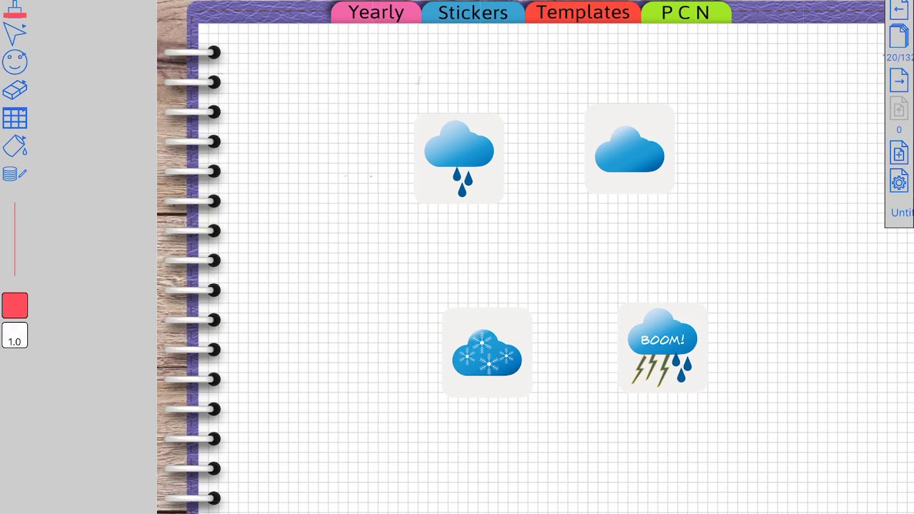 ZoomNotes Tool Tutorial #4-Lasso Tool - YouTube