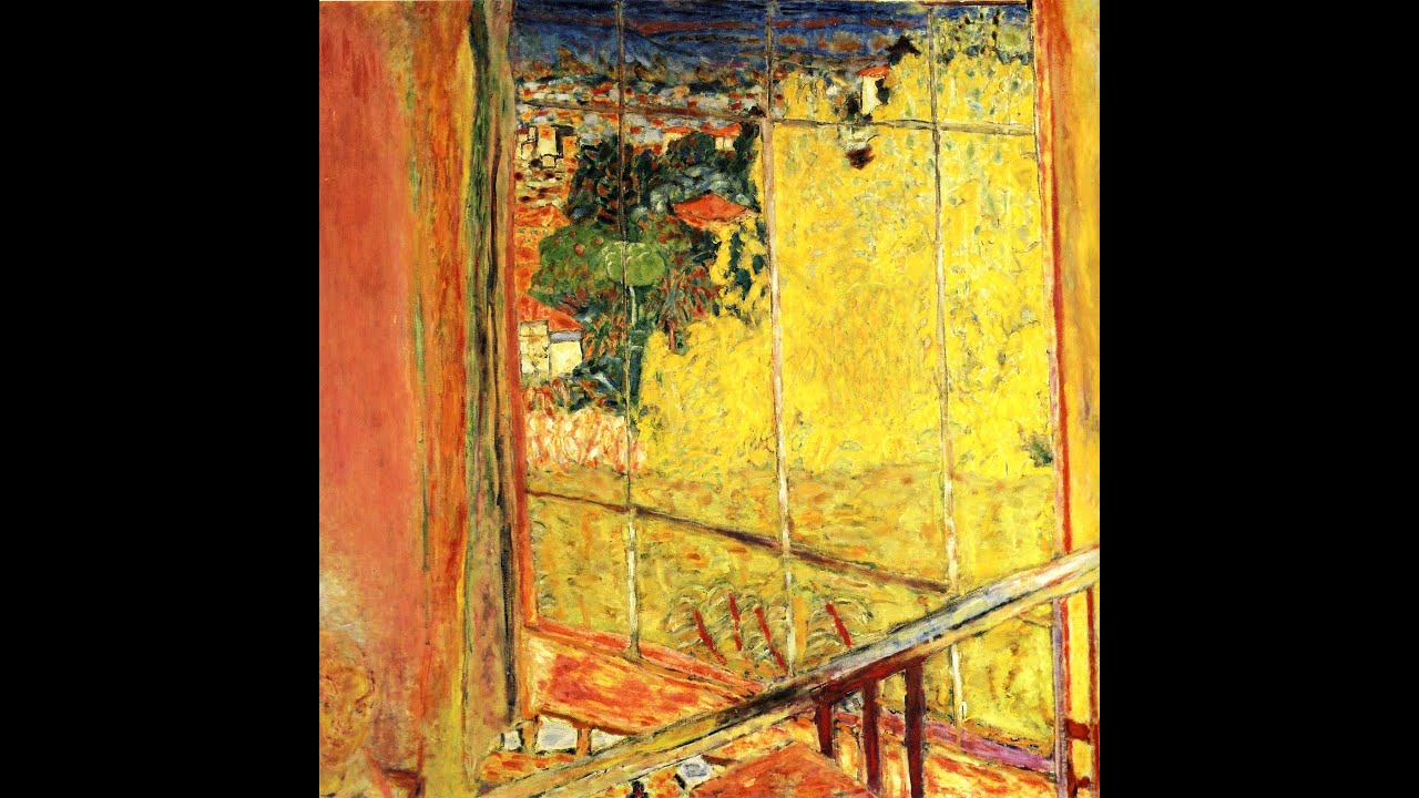 La mimosa mimética · PIERRE BONNARD - YouTube