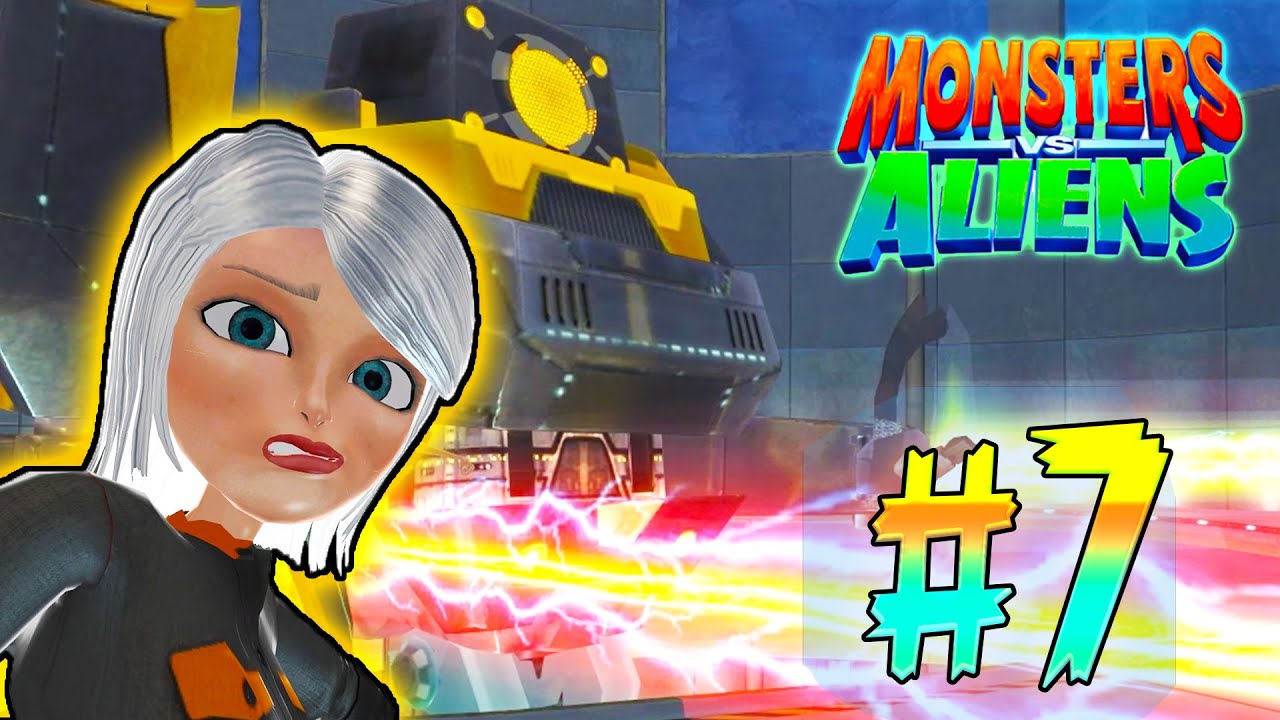 Monsters VS Aliens PC: Walkthrough Game Level 7 - Almost There ...