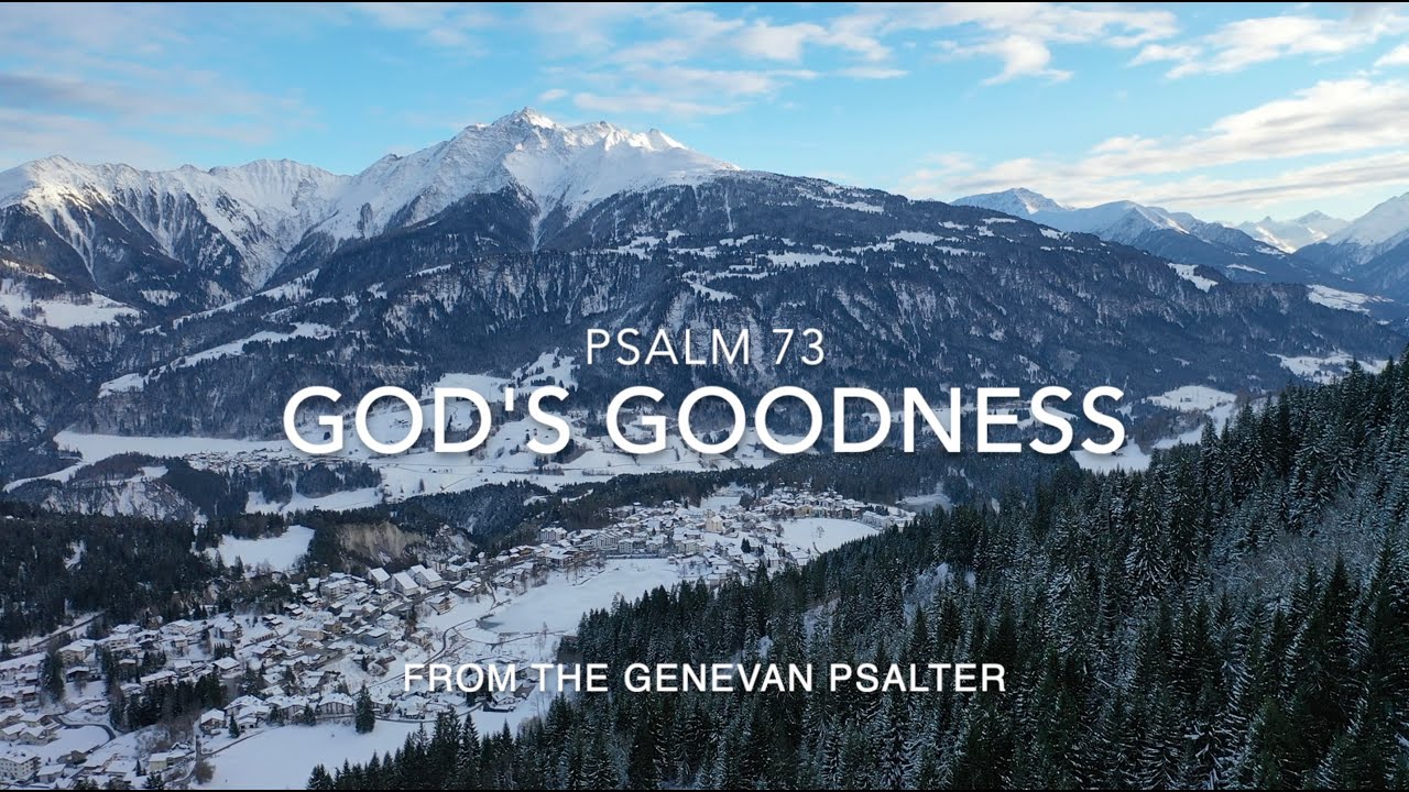 Psalm 73 from the Genevan Psalter - piano and strings - YouTube