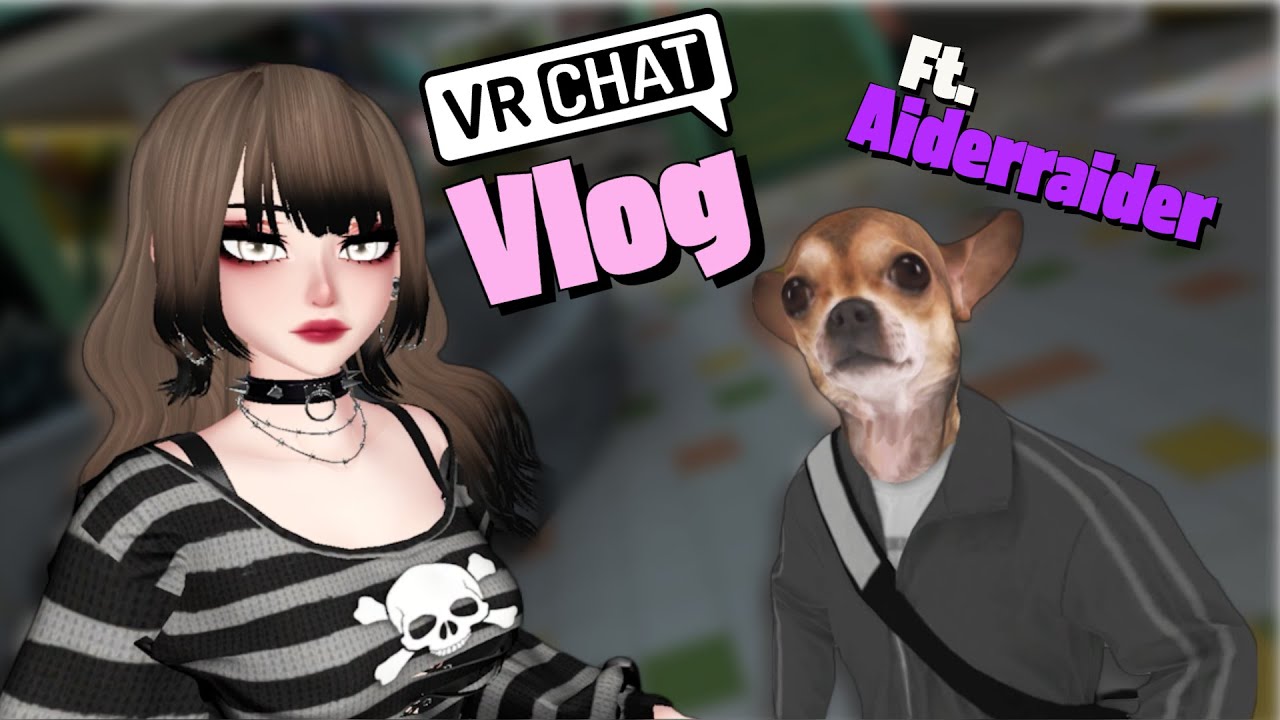 MY VERY FIRST VRCHAT VLOG! - YouTube