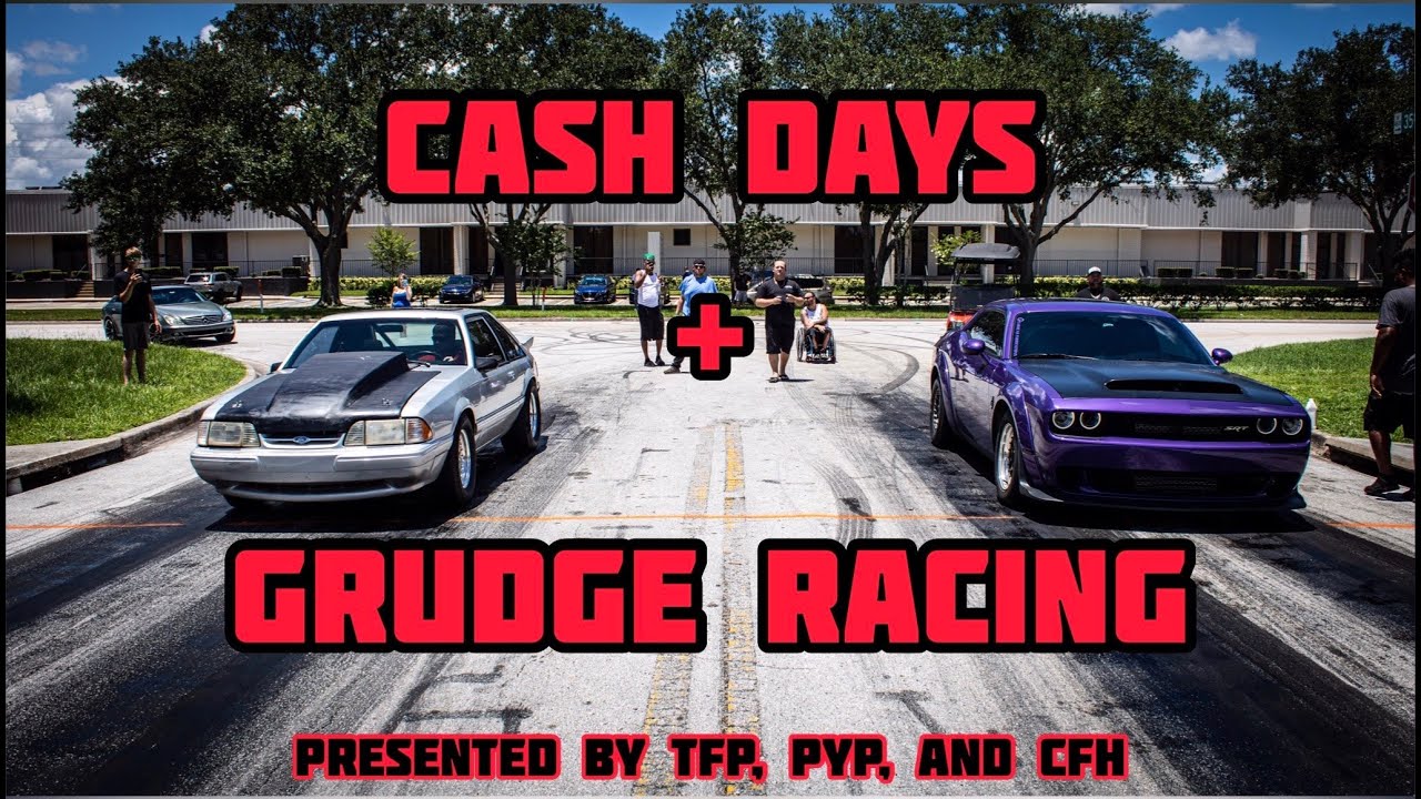 CASH DAYS + GRUDGE RACING IN MEXICO. MUSTANG, GBODY, FBODY, CORVETTE ...