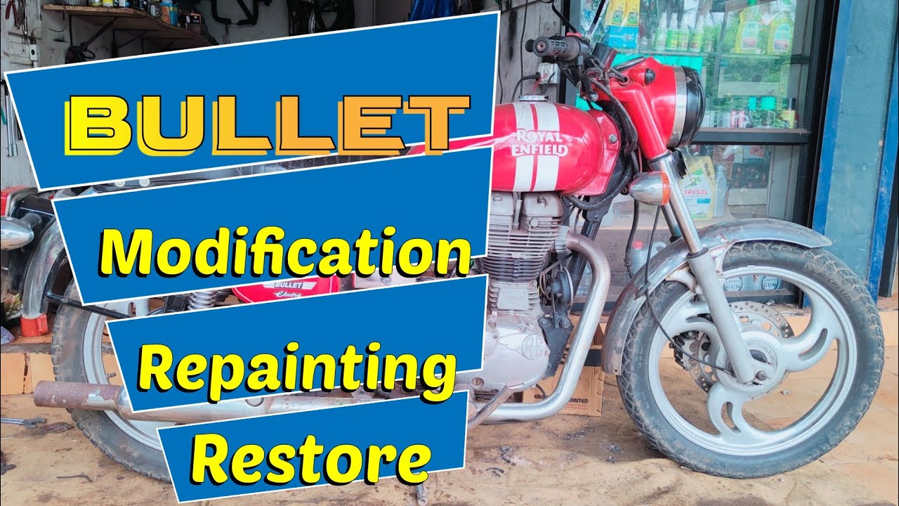 Made New Bullet with Using Old Parts , 2010 Electra covert to 2023 ...