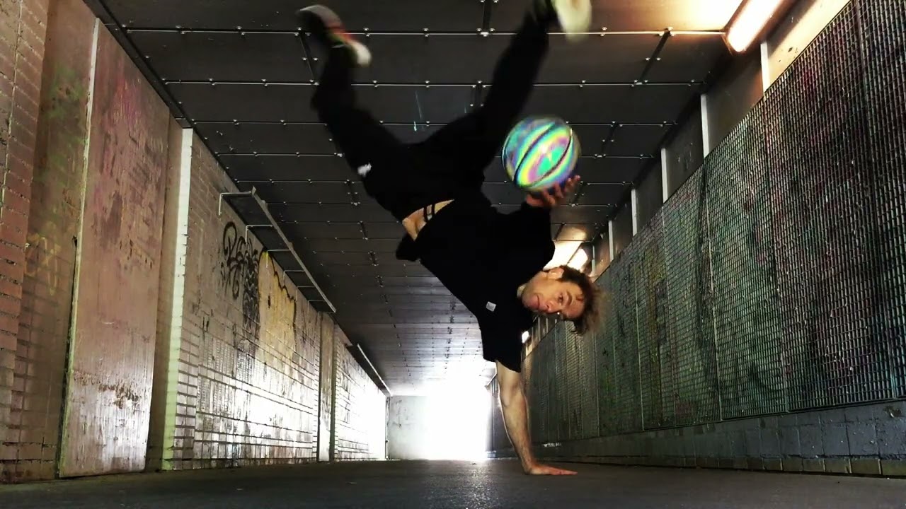 Mad Skills - BRIGHT Basketball Freestyle - YouTube