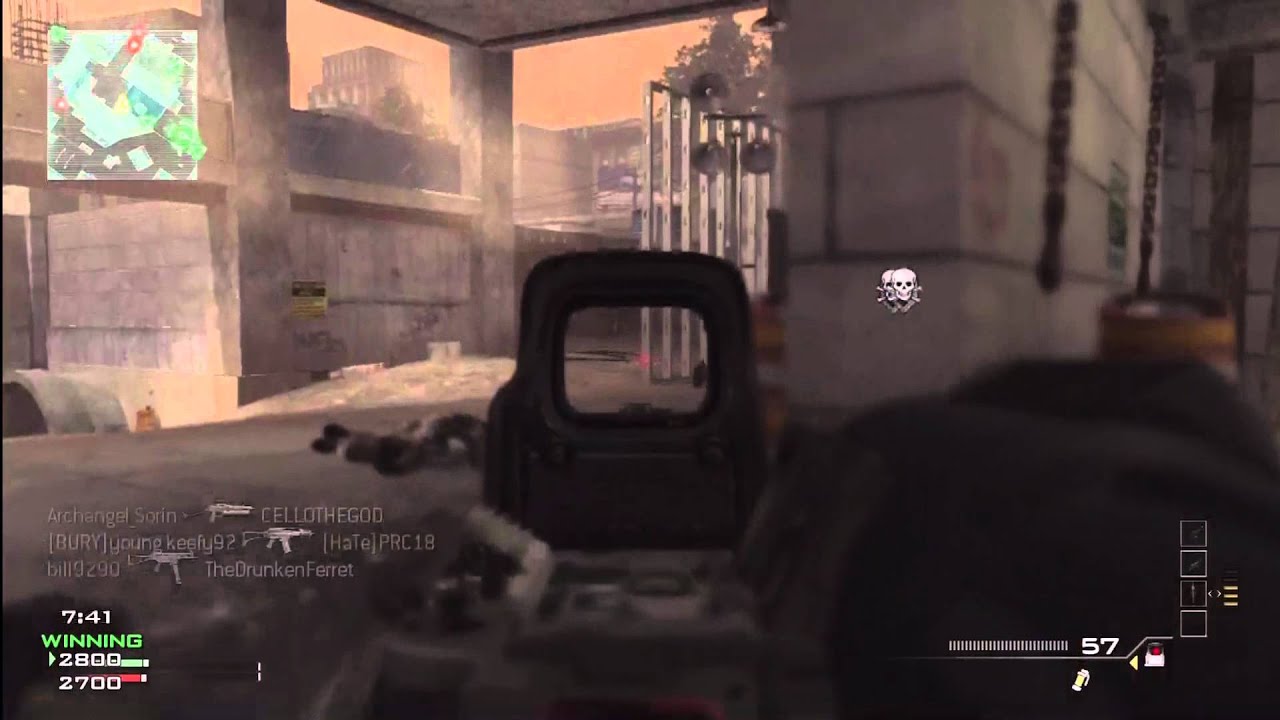 Call of Duty Modern Warfare 3 MW3 Multiplayer Gameplay Team Deathmatch ...